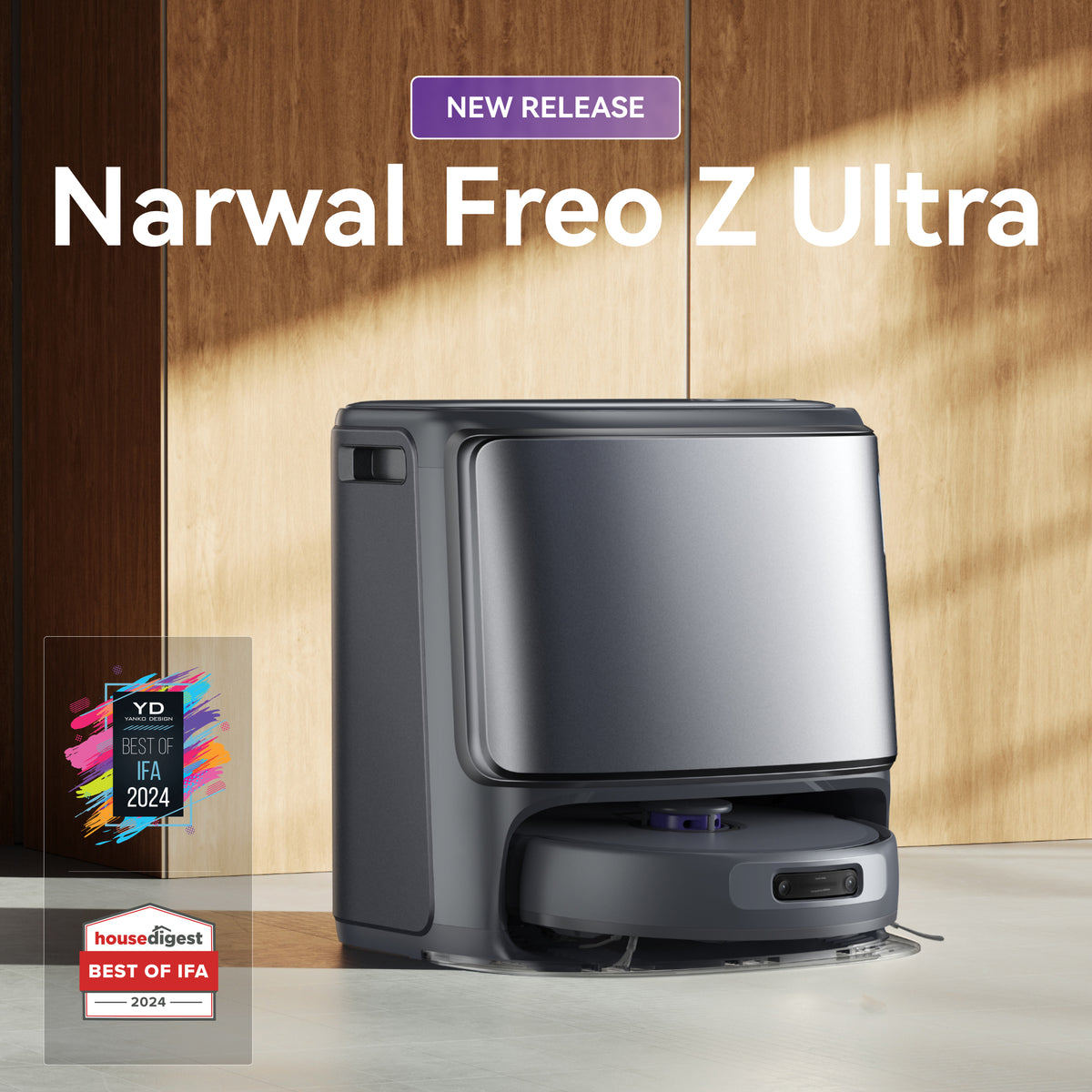 Robot aspirateur et vadrouille Narwal Freo Z Ultra – Narwal Canada
