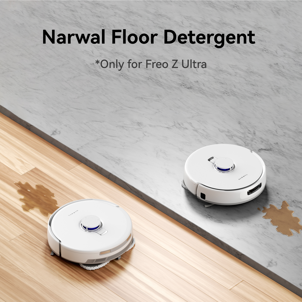 Floor Detergent for Freo Z Ultra/Freo Z10/Freo Z10 Ultra – Narwal Canada