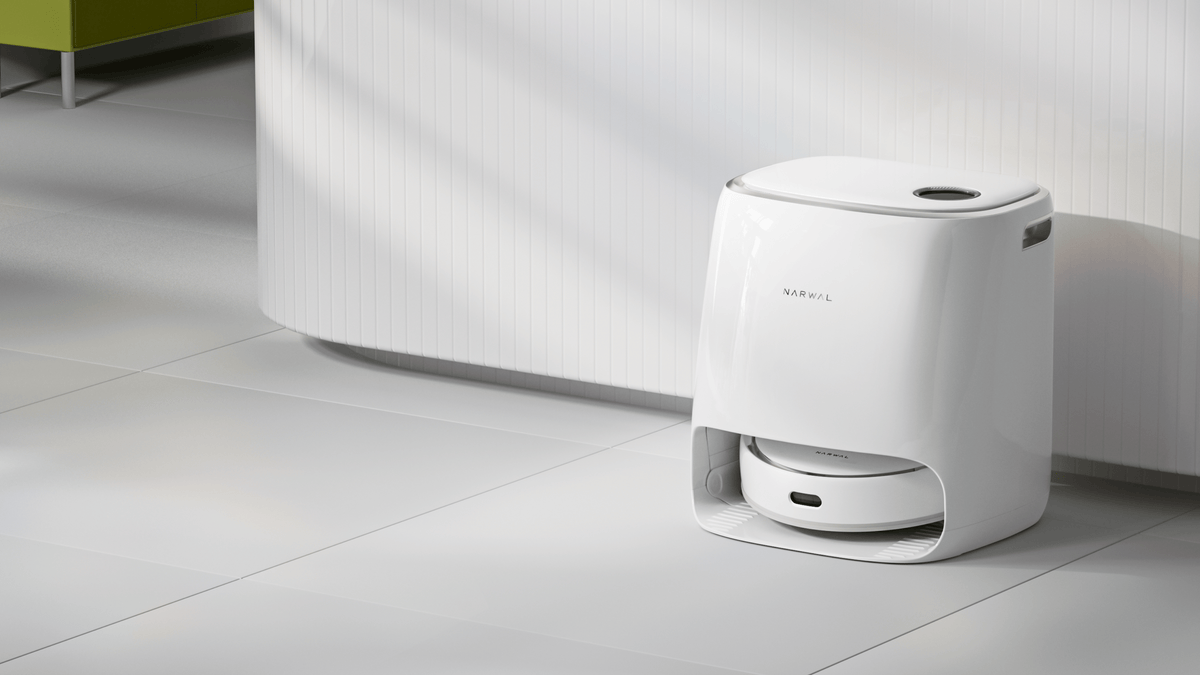 Narwal Freo Versatile Self Mop Clean Robot Vacuum and Mop with ...