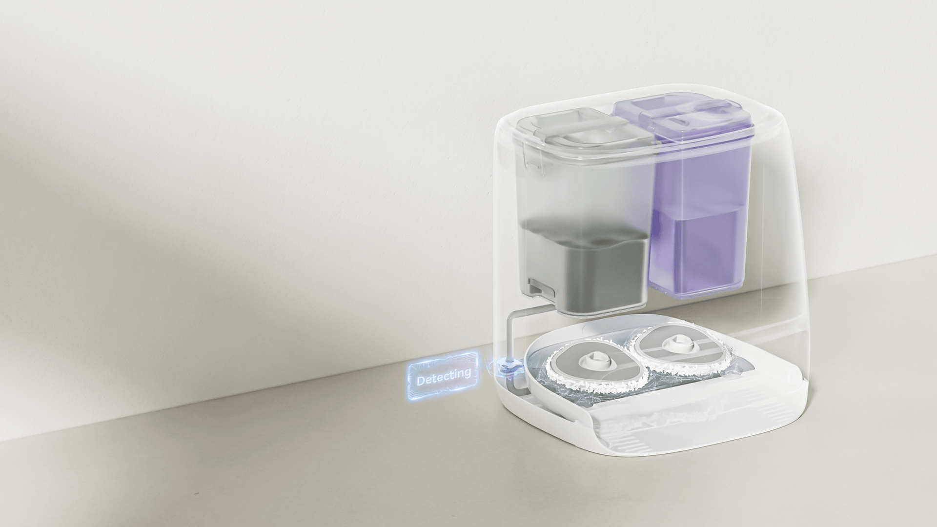 Narwal Freo Versatile Self Mop Clean Robot Vacuum and Mop with ...