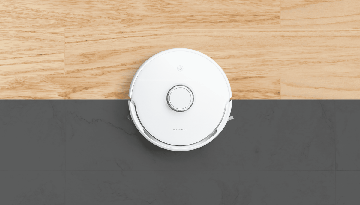 Narwal Freo Versatile Self Mop Clean Robot with DirtSense* - Narwal Canada