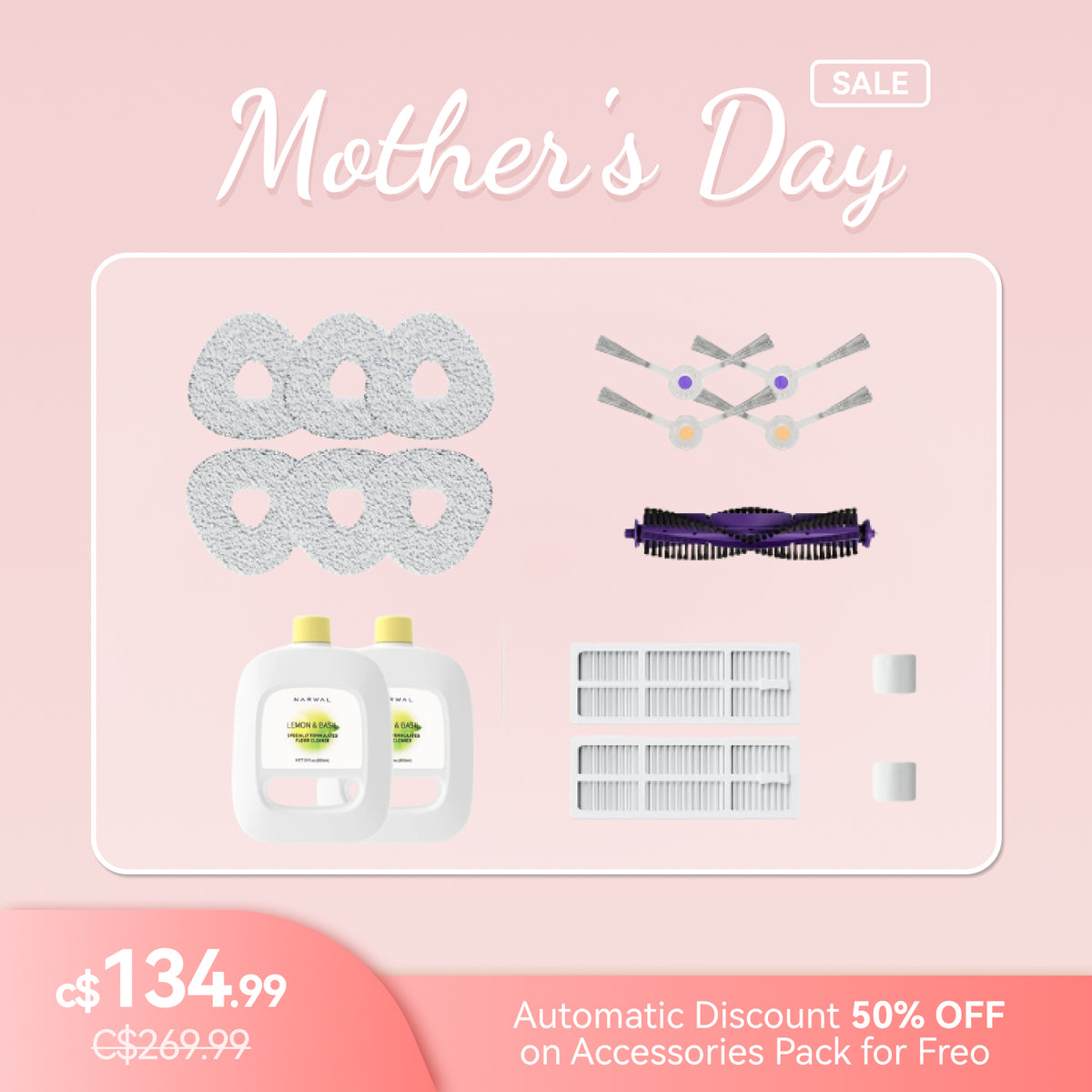 Accessories Pack for Freo – Narwal Canada