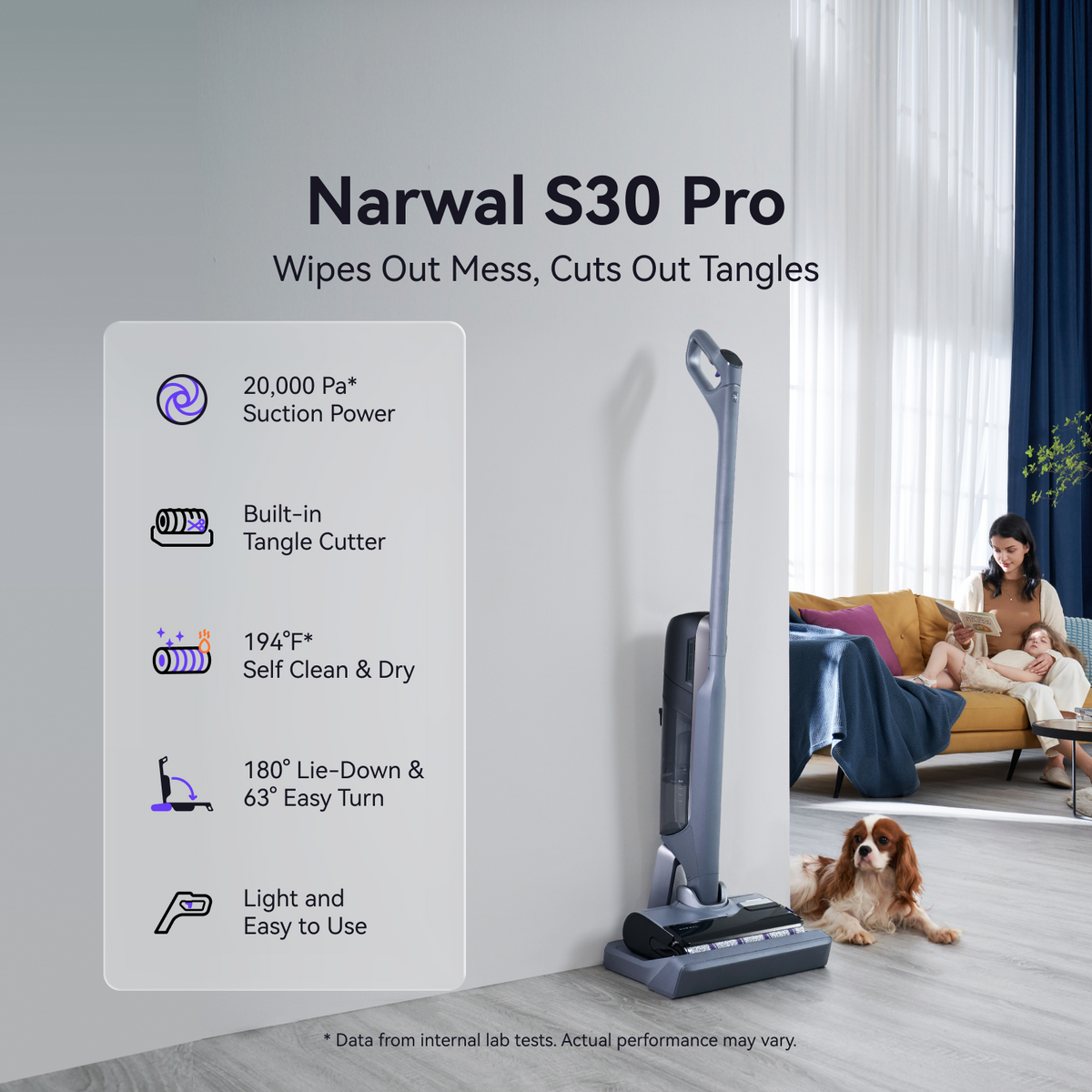 Narwal S30 Pro Wet Dry Vacuum – Narwal Canada