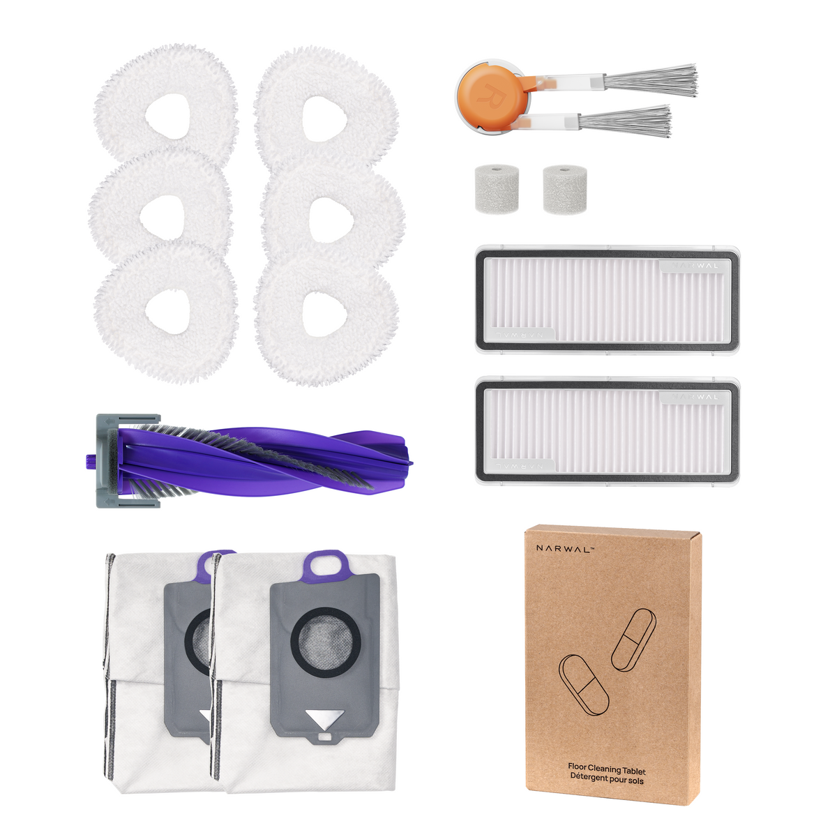 Advanced Kit for Freo X10 Pro – Narwal Canada